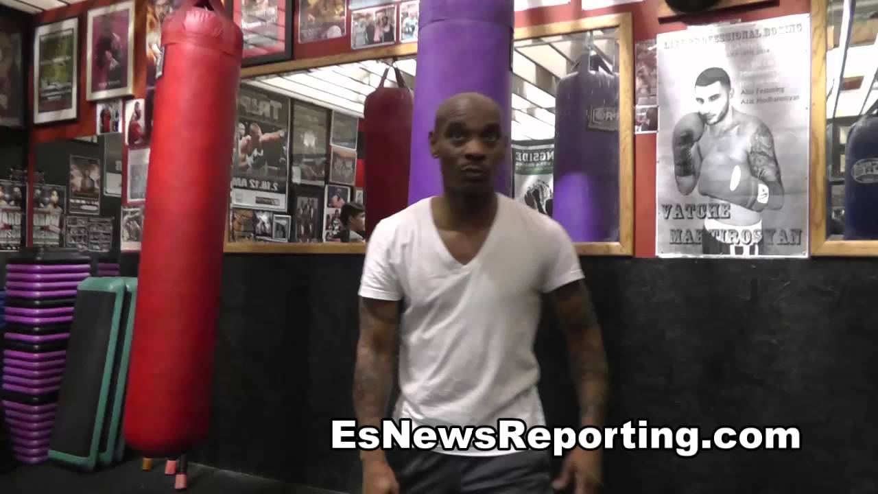 boxing right and wrong way to throw the hook to body - danny davis ...