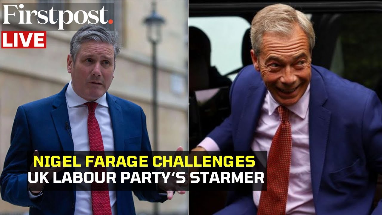 UK Election 2024 LIVE: Nigel Farage Aims to be UK's PM by 2029, Says He ...