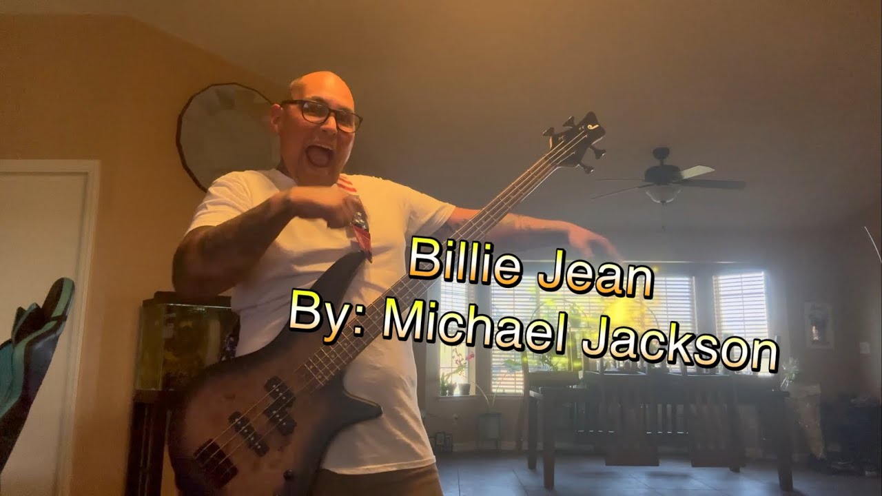 Billie Jean by: Michael Jackson bass line 2024!!! - YouTube