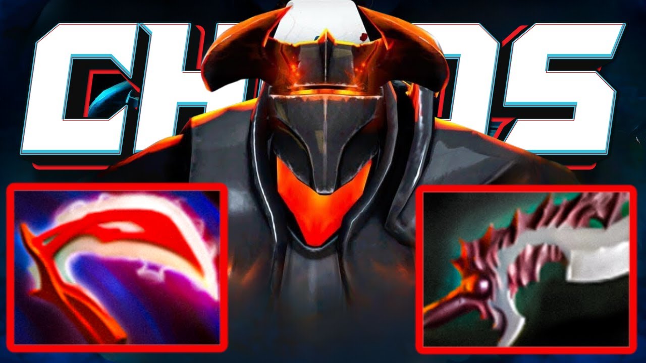 Brutal Burst Damage Chaos Knight 34Kills Desolator + Abyssal Blade ...