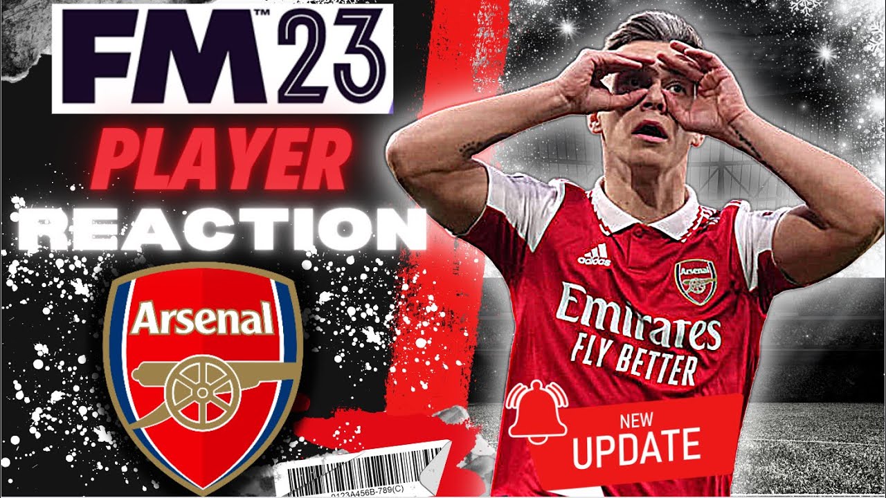 Arsenal Winter Updated Player Ratings FM23... - YouTube