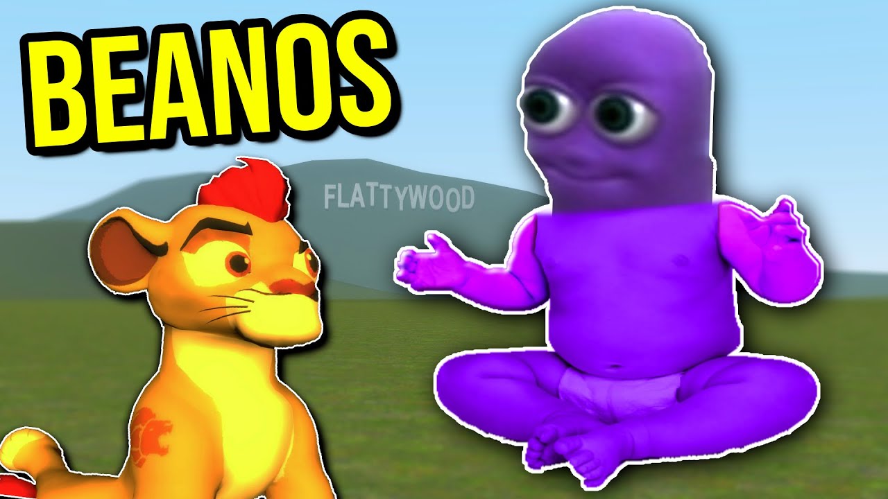 BEANOS IS A BABY?! (Garry's Mod) - YouTube