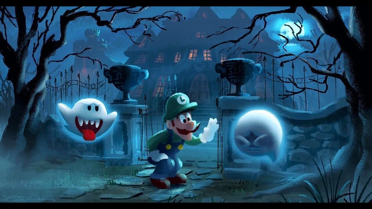 2 HOURS of Spooky Nintendo Music 👻🕷️🎃 - YouTube