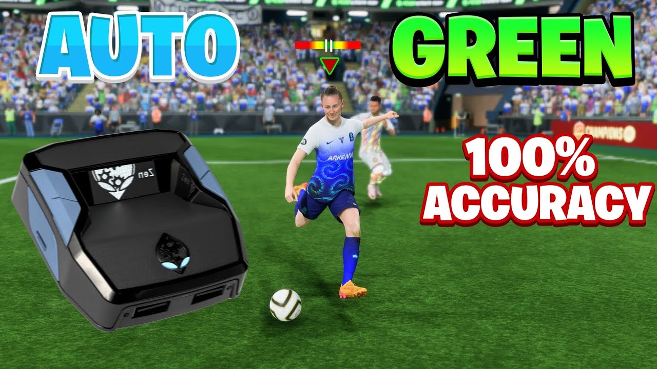 BEST *AUTO* GREEN FC 25 CRONUS ZEN SCRIPT *GREEN EVERY SHOT* - YouTube