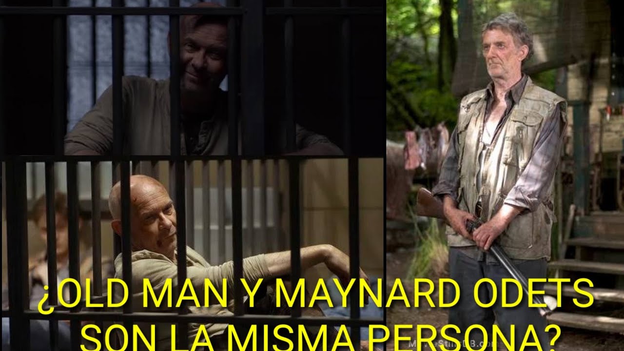 ¿old man y maynard odets son la misma persona? EXPLICACIÓN/camino hacia ...