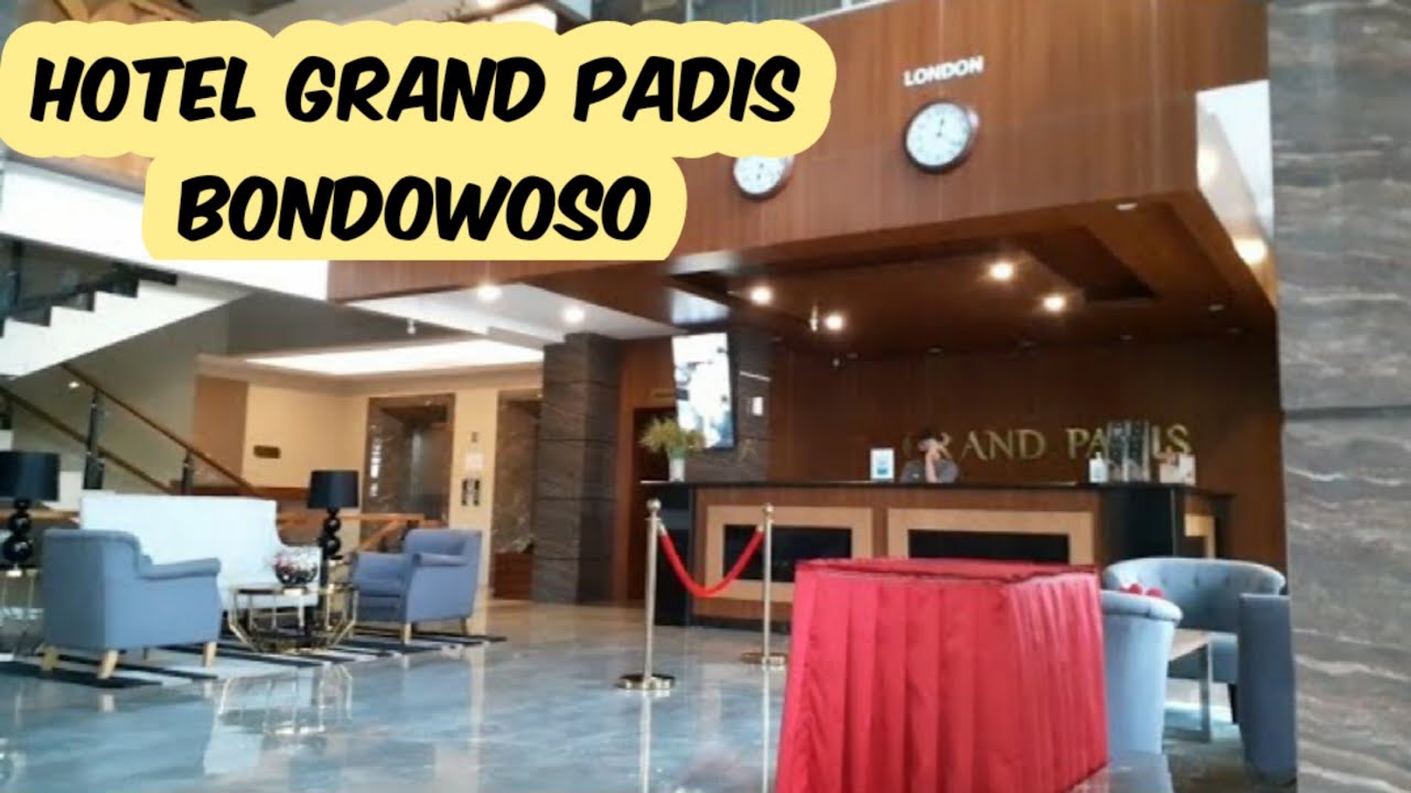 ROOM TOUR KAMAR HOTEL GRAND PADIS BONDOWOSO - YouTube