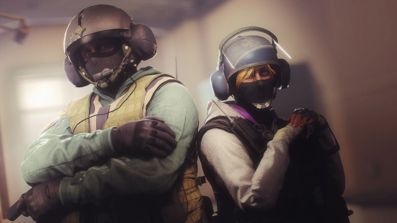 Rainbow6 Siege is soo fun! - YouTube