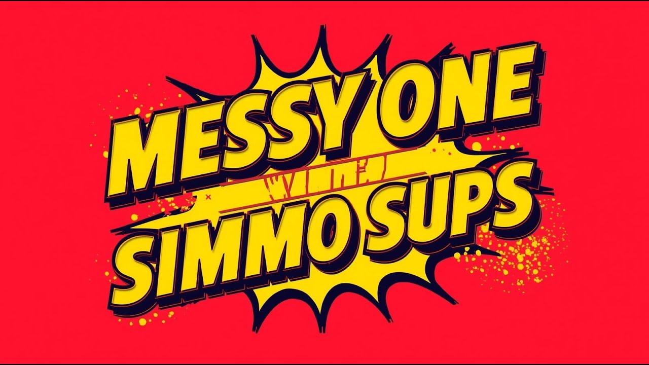 Party people Messy One with Simmo Sups - YouTube
