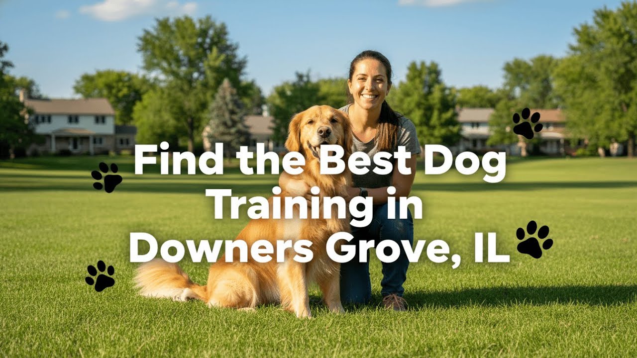 Downers Grove Dog Training And Grooming