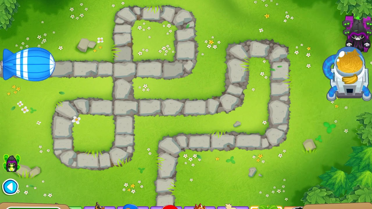 Bloons TD 6 - Wizard Monkey Soulbind Demonstration - YouTube