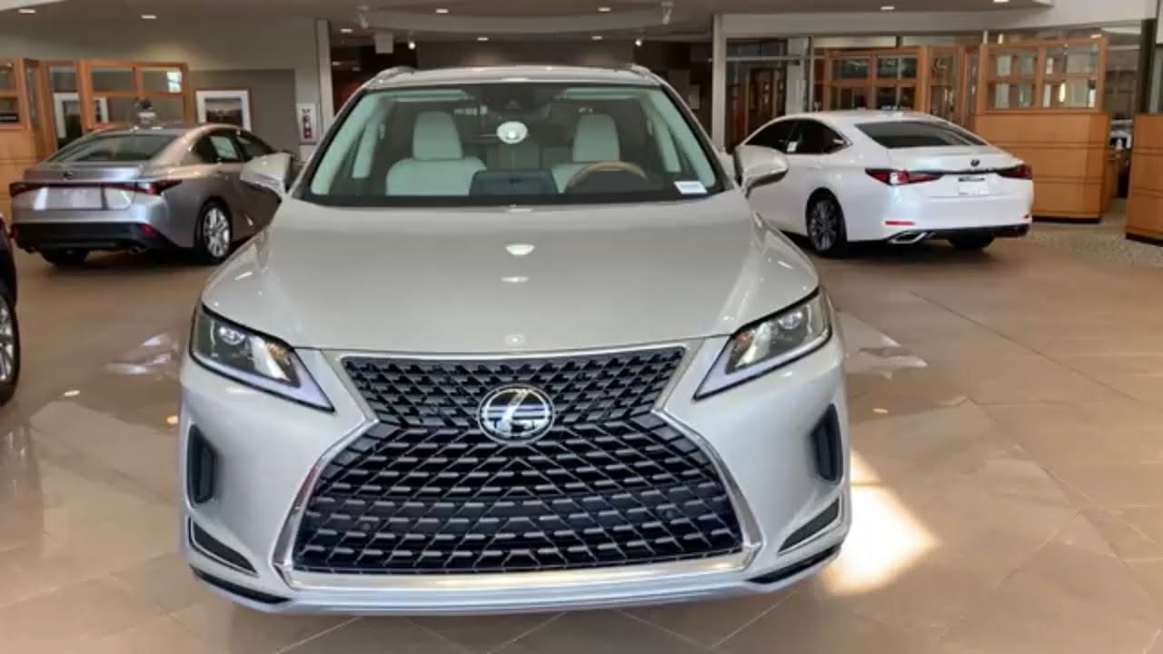 2021 Lexus RX350 FWD Exterior & Interior Review! - YouTube
