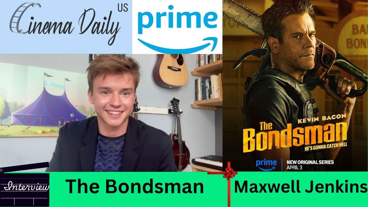 The Bondsman : Exclusive Interview with Actor Maxwell Jenkins - YouTube