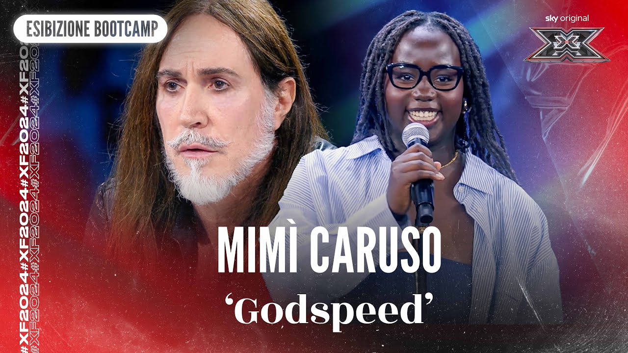 Mimì Caruso | ‘Godspeed’ | Esibizione Bootcamp | X Factor 2024 - YouTube