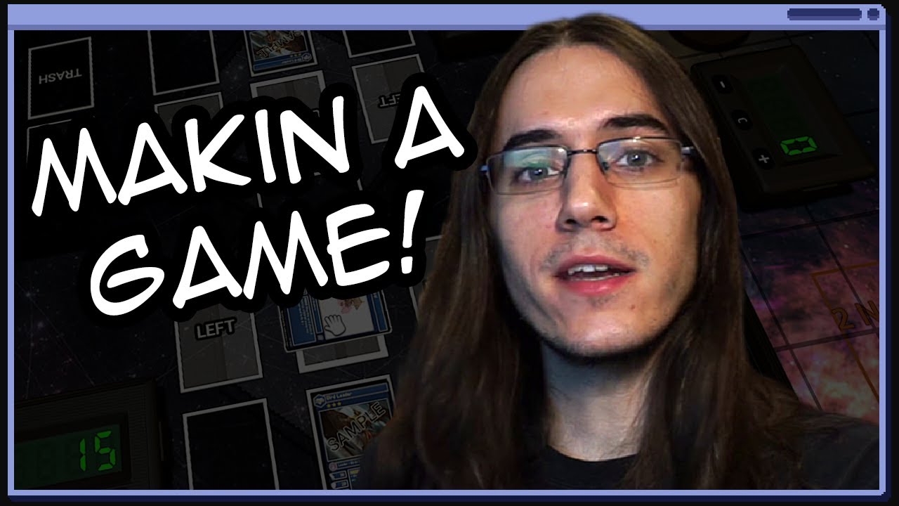 I'm Making a Video Game! - YouTube
