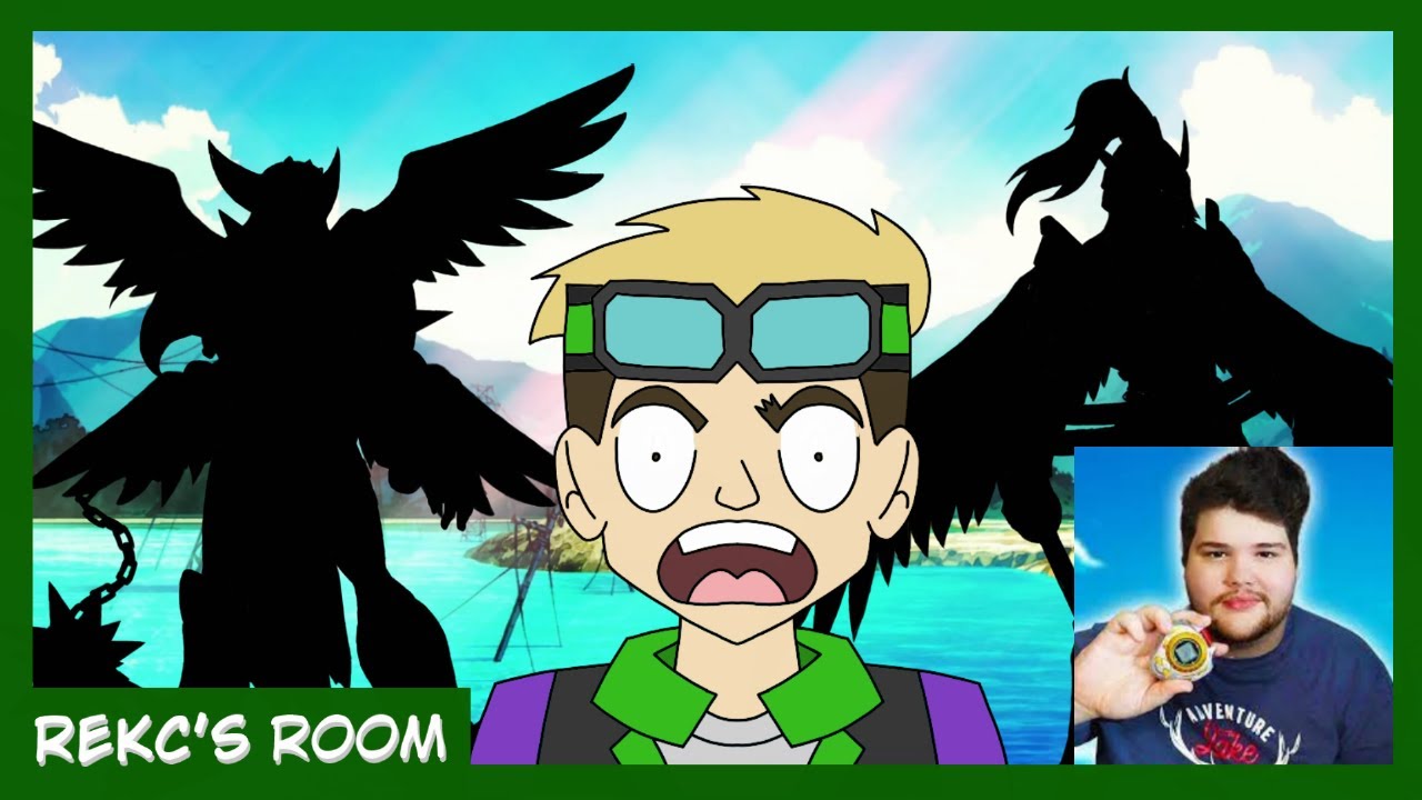 DIGIMON ADVENTURE 02 PARTNER SWAP | Response 02 - YouTube