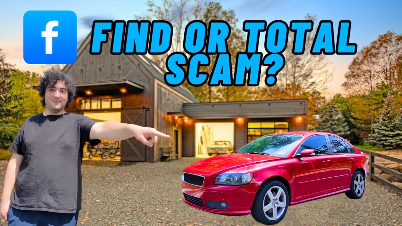 How to Find a CHEAP Project Car on Facebook Marketplace (Without ...