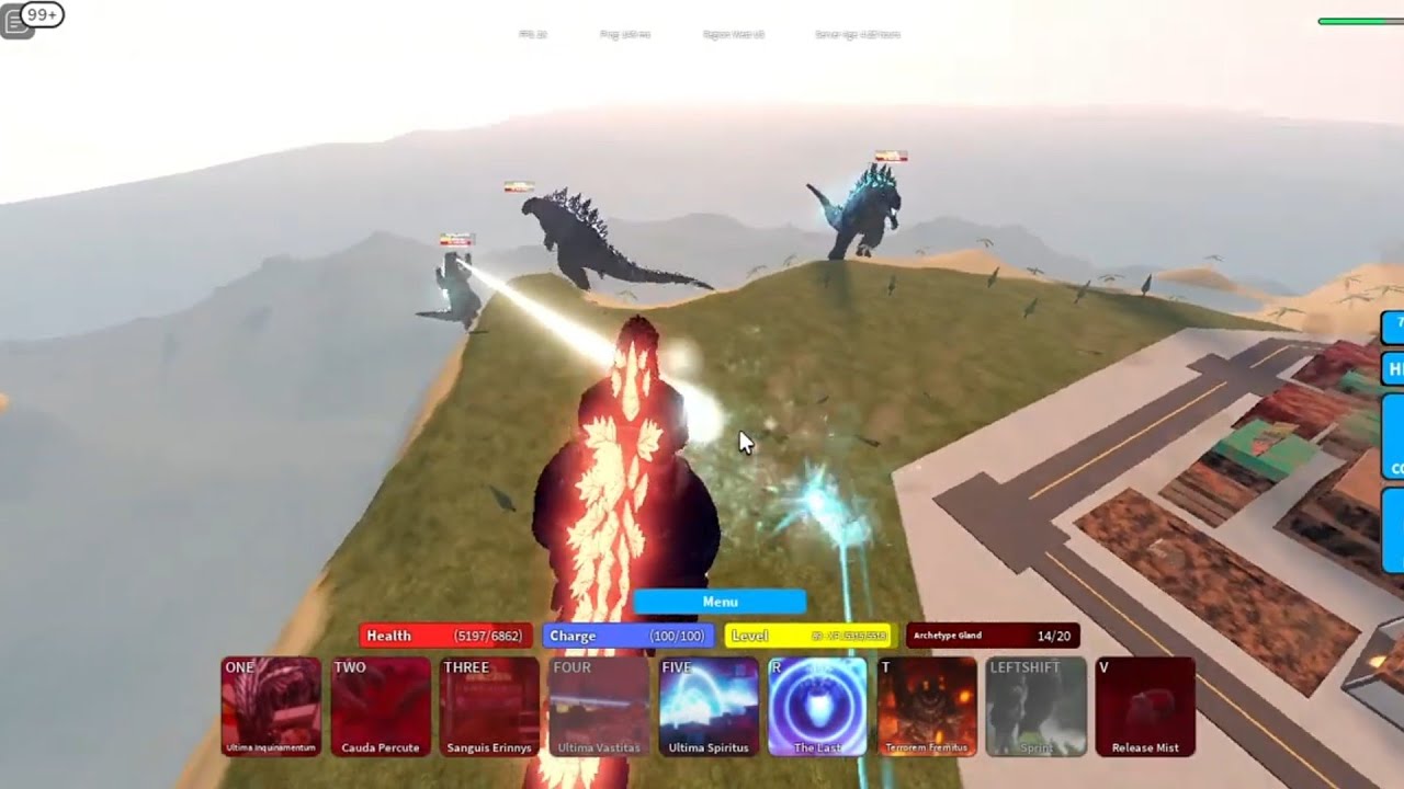 Getting Ultima To Max Level Part 30 | Kaiju Universe - YouTube