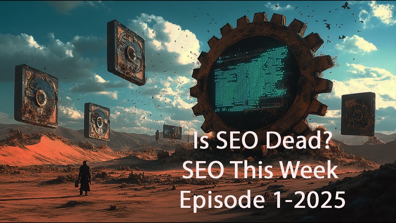 Is SEO Dead? - SEO This Week Episode 1 2025 - YouTube