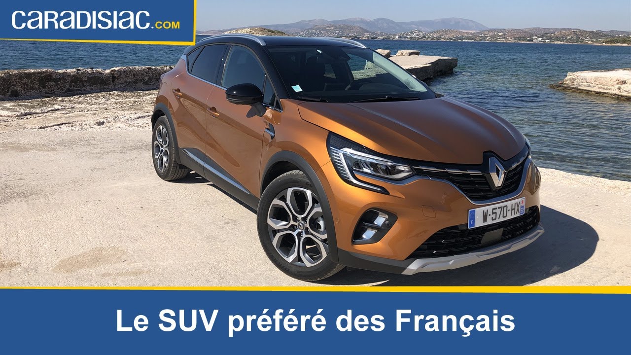 Essai - Renault Captur 2 : le champion d'Europe - YouTube