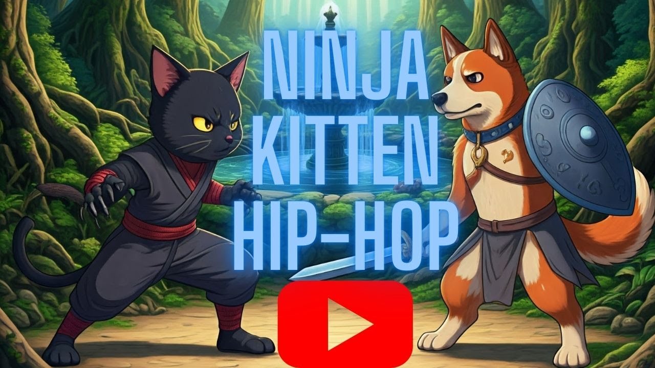 Ninja Hip Hop - The Final Showdown - YouTube