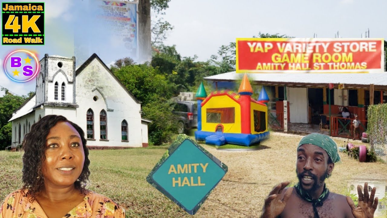 Hordley Crossing To Amity Hall Grand Opening for Yap Variety Store East ...