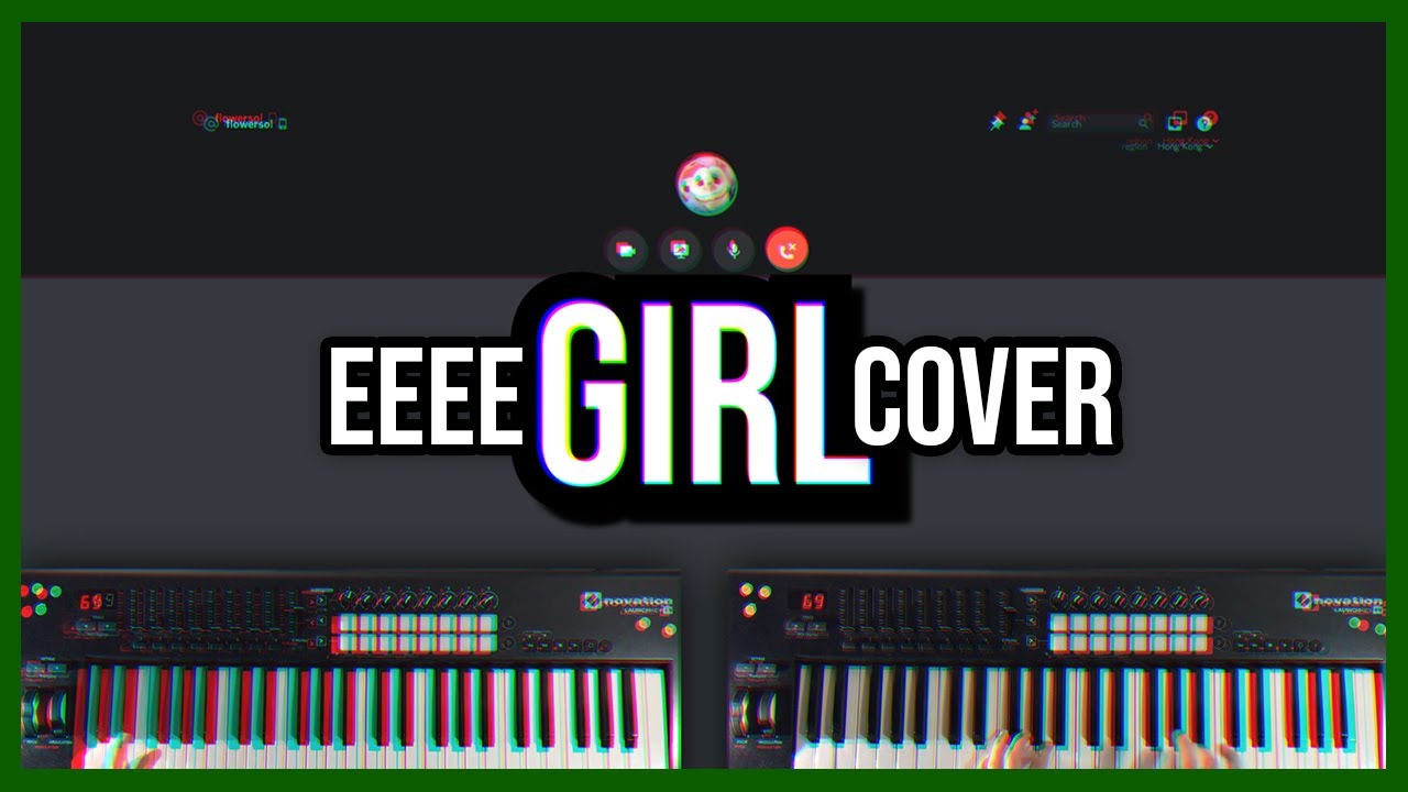 I'm in love with an E-girl | Wilbur Soot (Cover) - YouTube