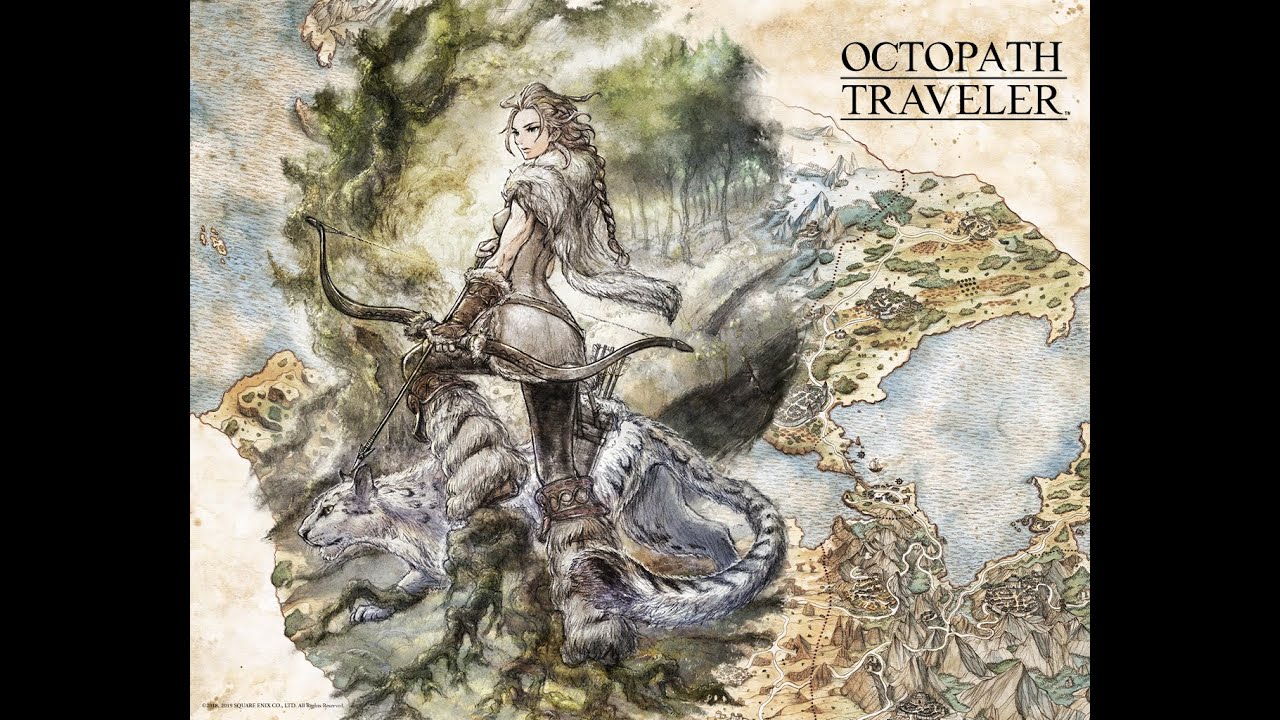 Octopath Traveler Haanit Chapter 1 - YouTube