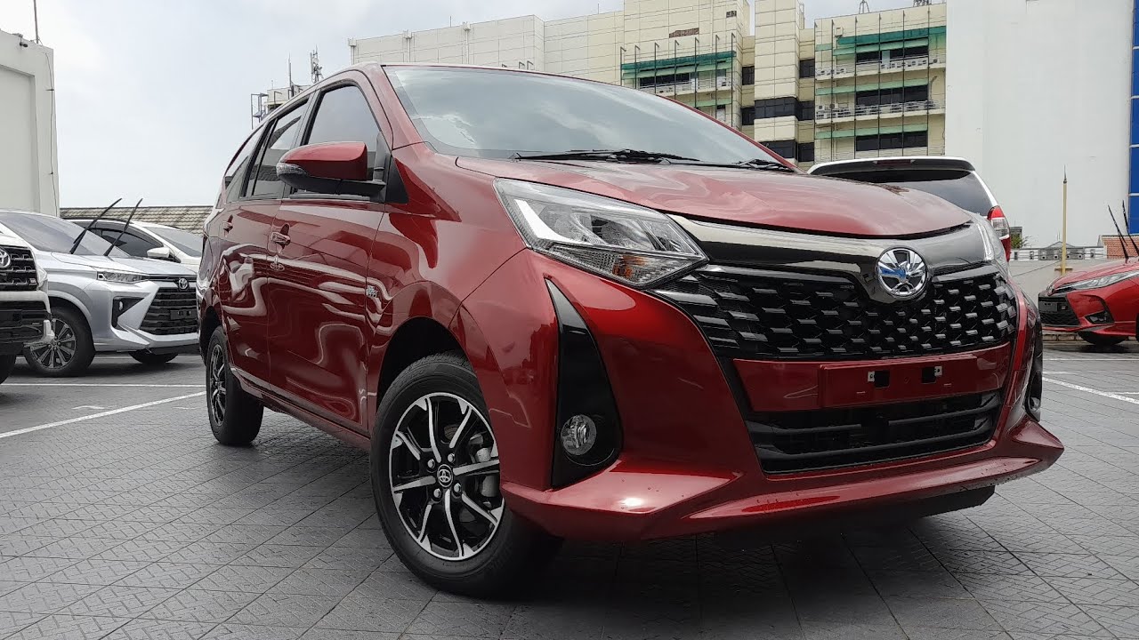 Review CALYA G MATIC MERAH || READY STOCK - YouTube