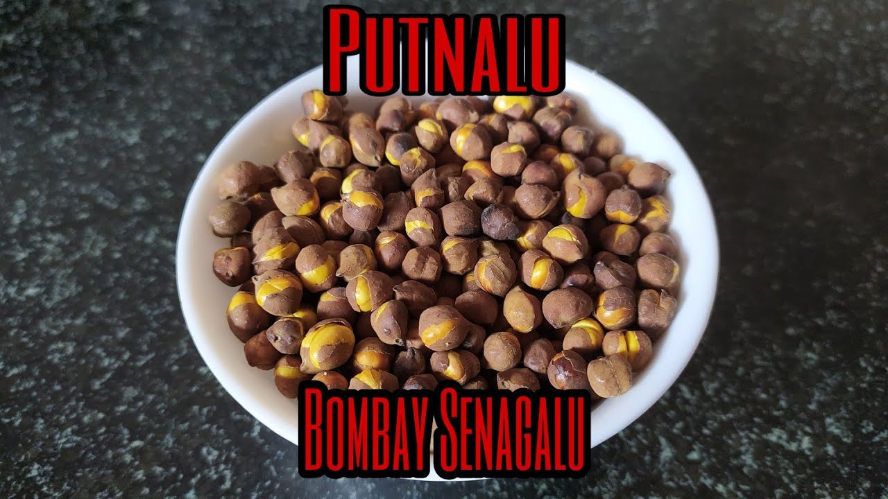 How to make Putnalu at home | Bombay Senagalu - YouTube
