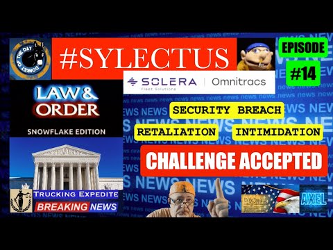 SYLECTUS LOADBOARD EXPOSED PODCAST FOR FAILING TO SECURE THEIR SYSTEM AND NOT TAKING ...