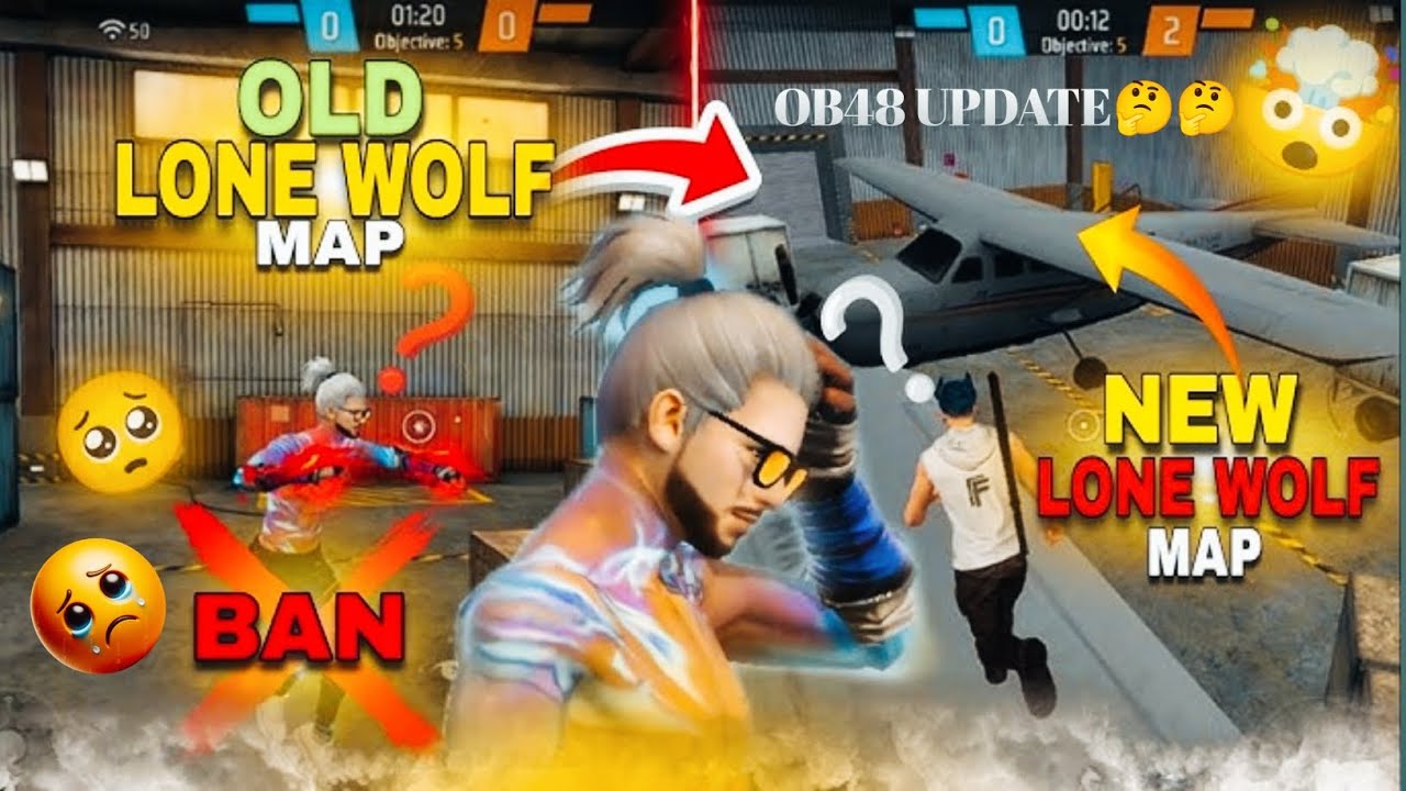 OB48 Update Ke Bad Lone Wolf Video || Old Lone Wolf Ban || New Lone ...