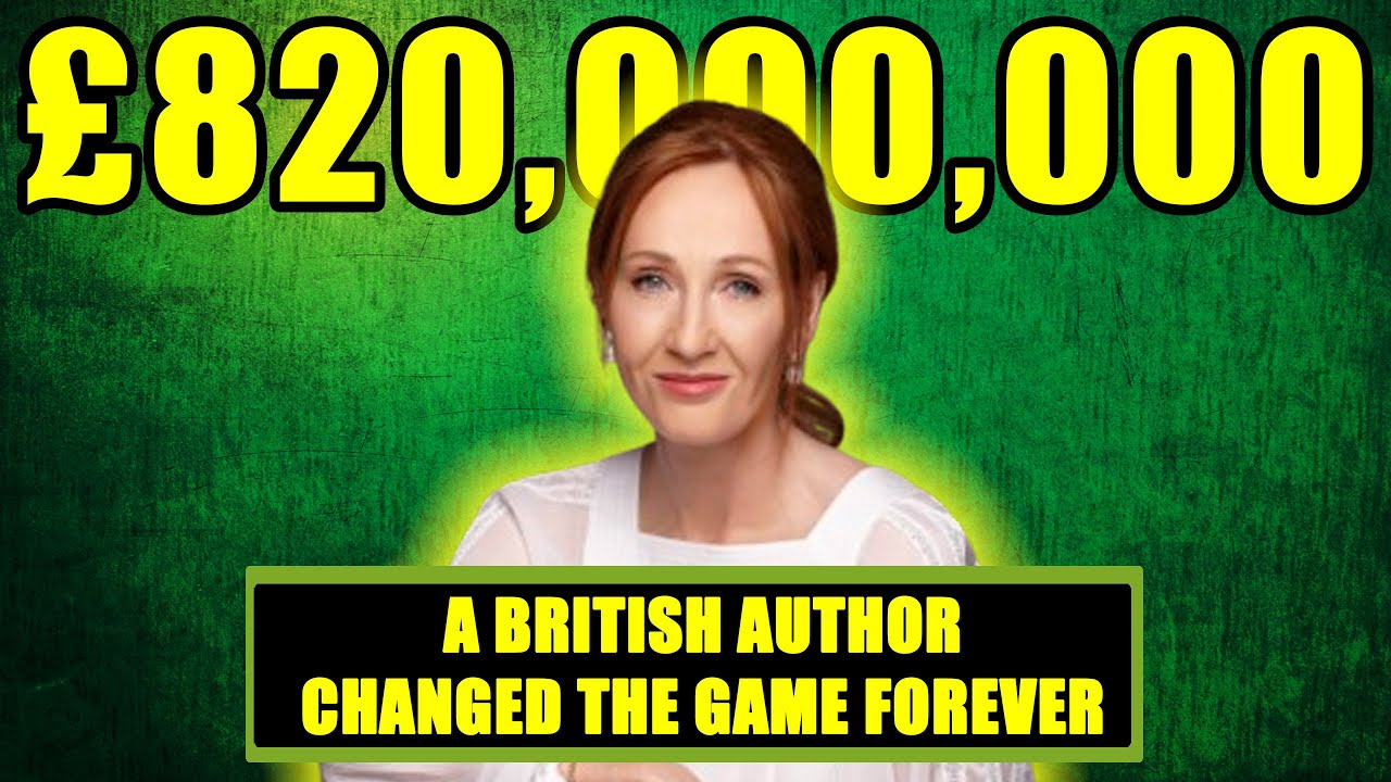 J.K. Rowling’s Secret Writing Method That Made Harry Potter a Global ...