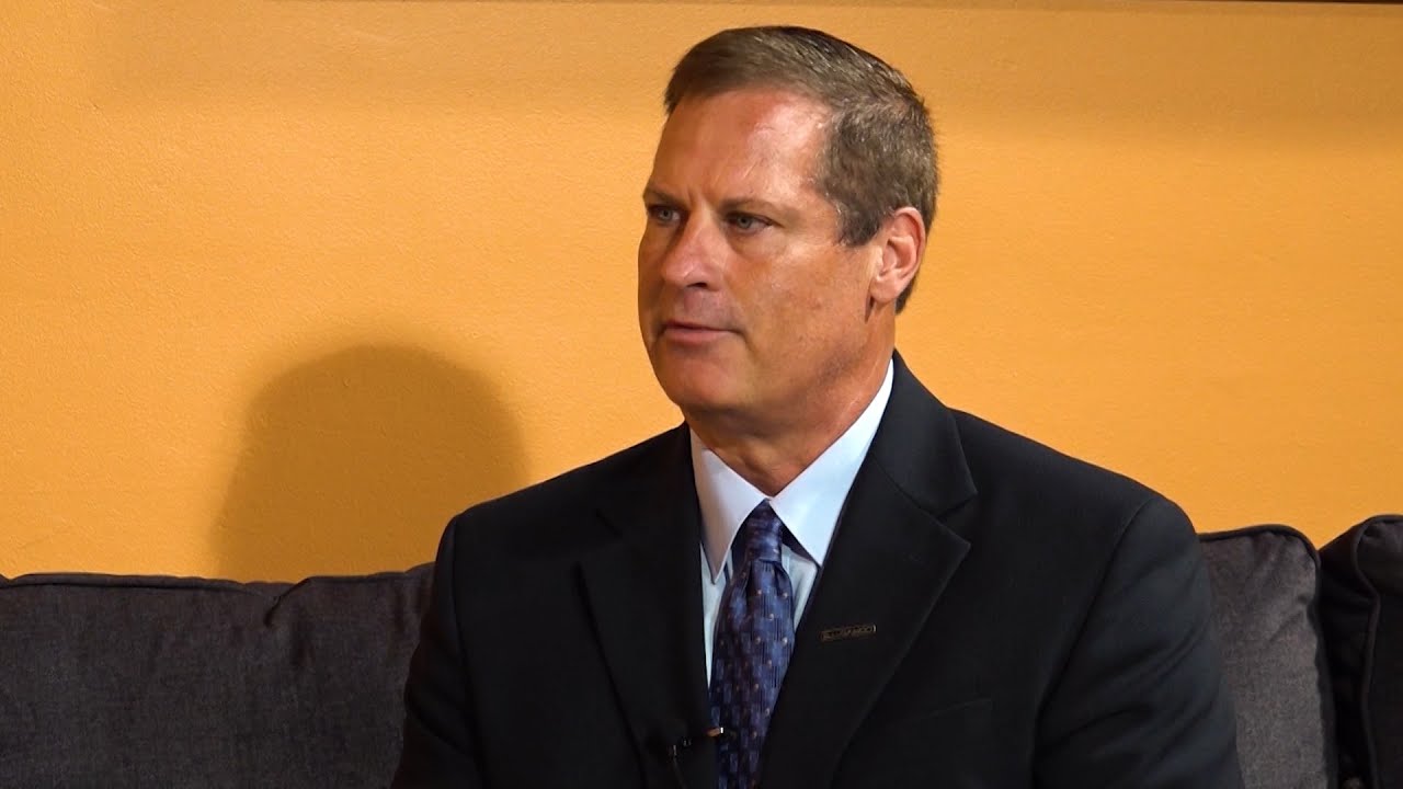 Full interview with Terry King before Aug. 4 election - YouTube