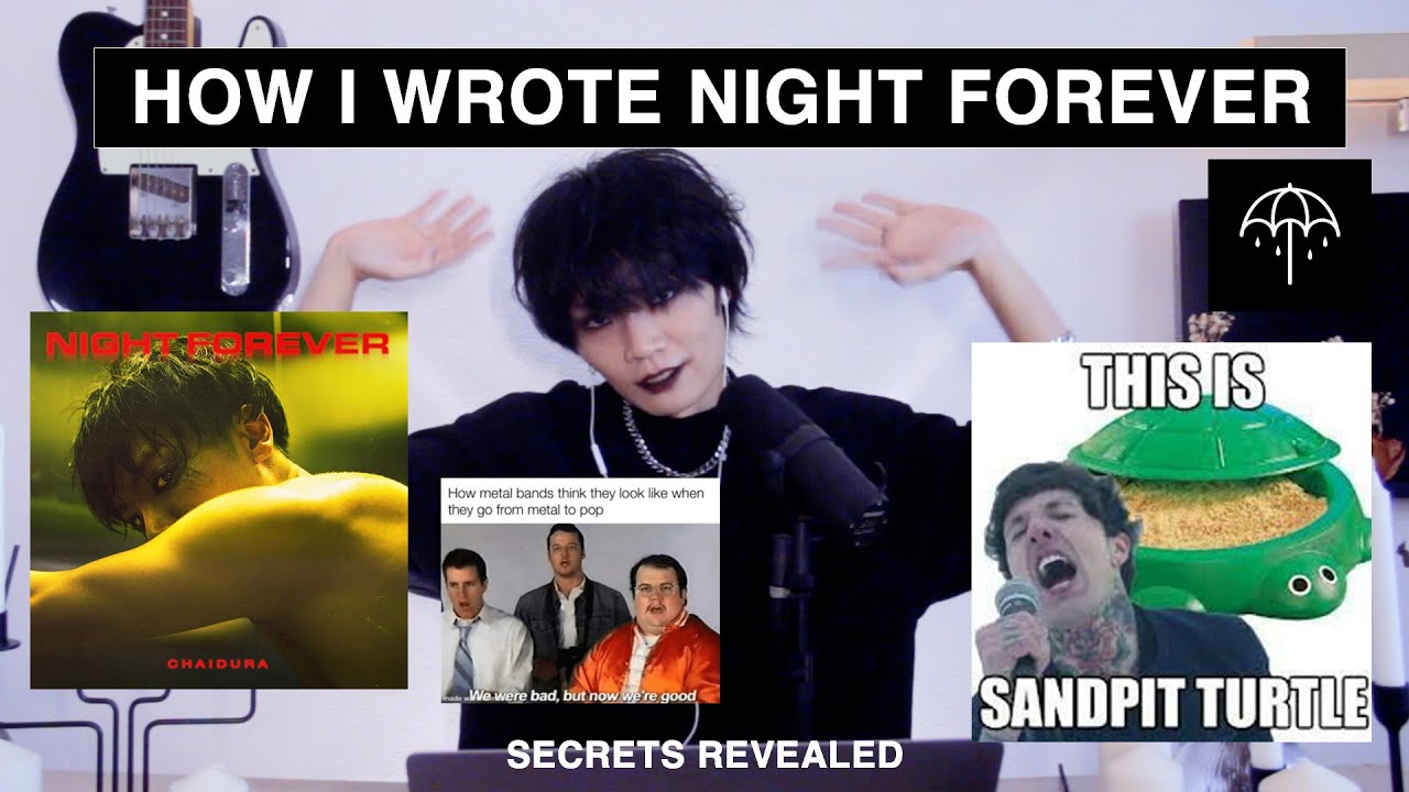 How I wrote "Night Forever" - YouTube