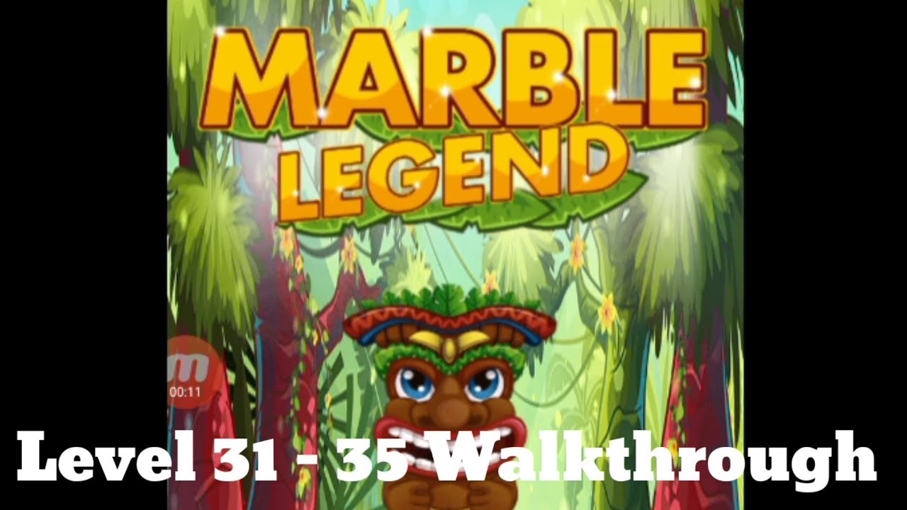Marble Legend Level 31 - 35 Walkthrough - YouTube