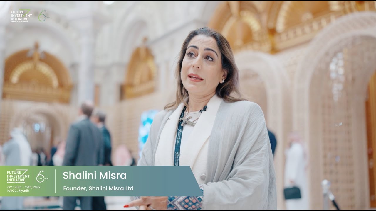 In conversation with Shalini Misra | FII6 - YouTube