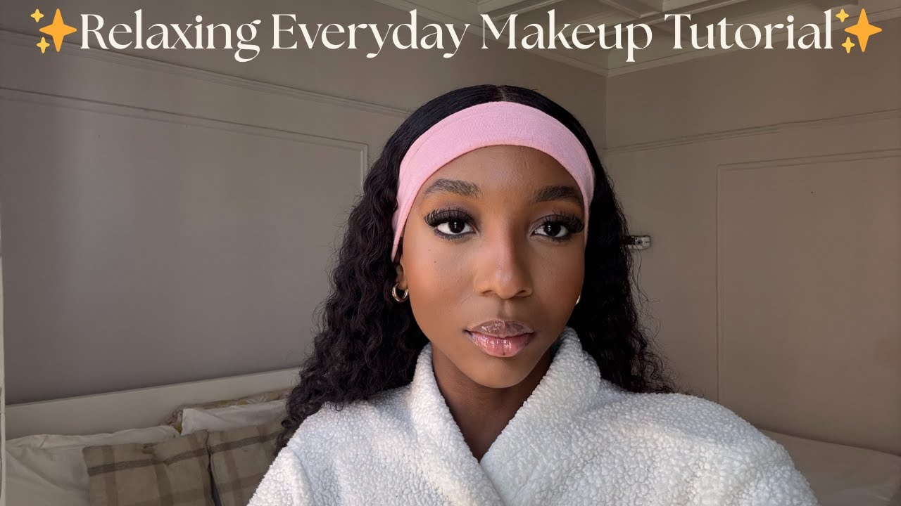 Relaxing Everyday Makeup Tutorial | Soft & Natural Look - YouTube
