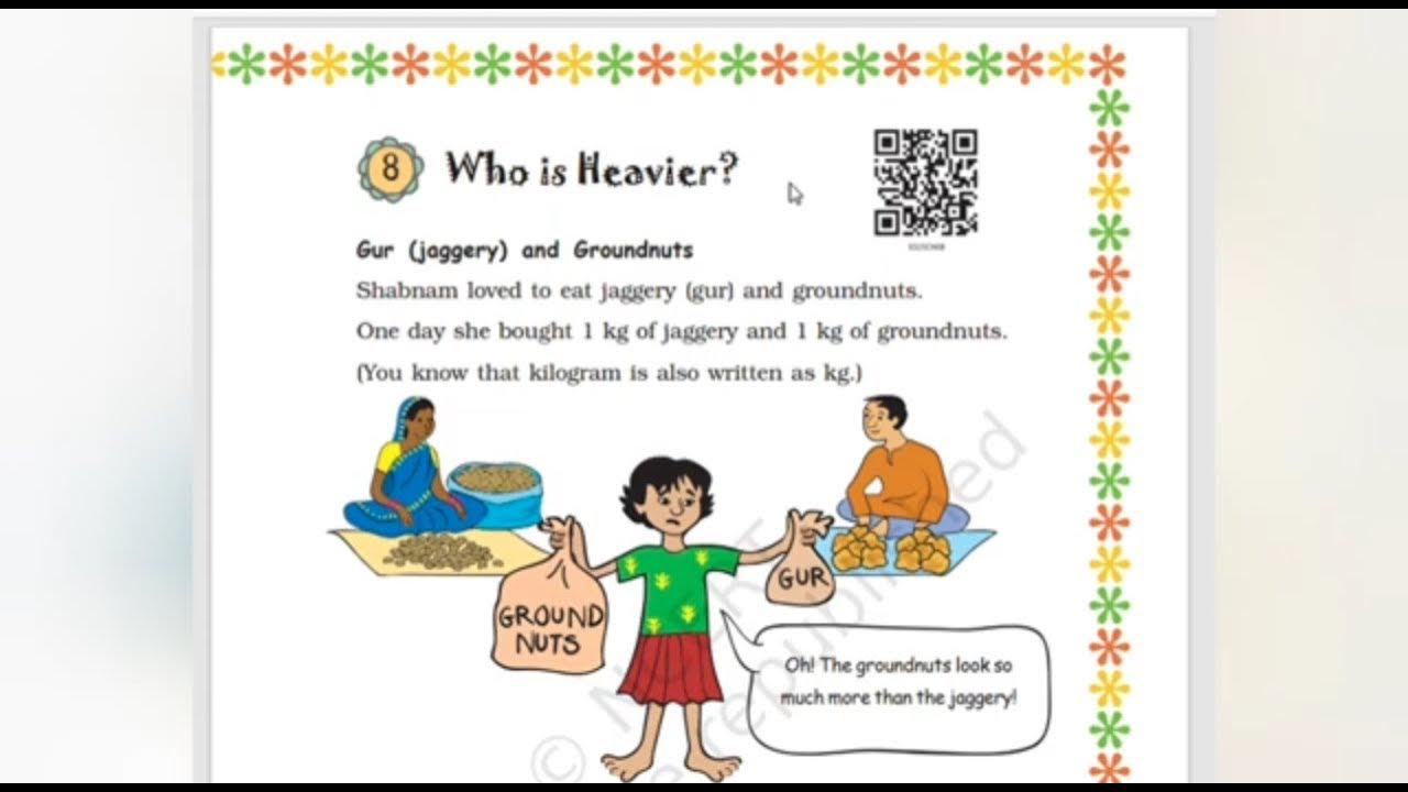 CBSE Class 3 Maths Unit 8 Who Is Heavier detailed Answered Questions cbse-class-3-maths-unit-8-who-is-heavier-detailed-answered-questions