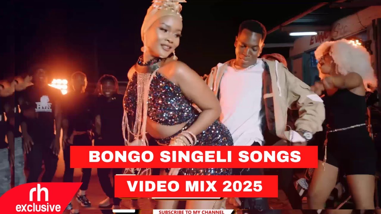 BONGO SINGELI SONGS VIDEO MIX 2025 BY DJ EVANSO FT MEJA KUNTA DOGO ...
