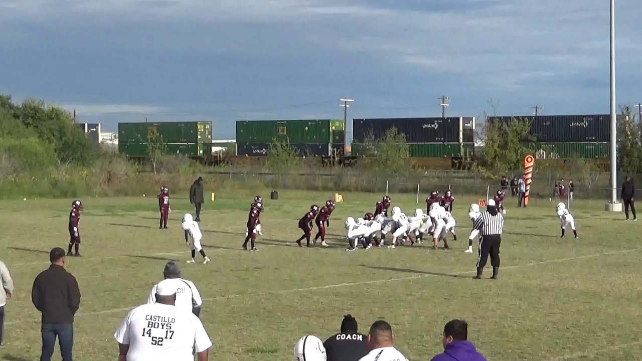 Lockhart Texas Chargers Flag Football - YouTube