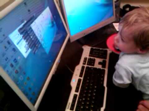 Oliver: Nerd in the making! - YouTube