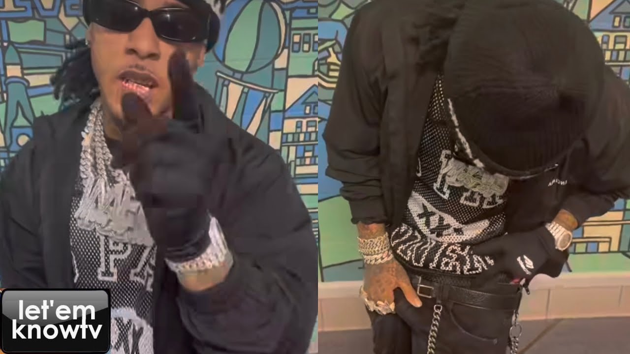 Memphis Rapper IME Casino Does A Drip Check While Rick Ross Is ...