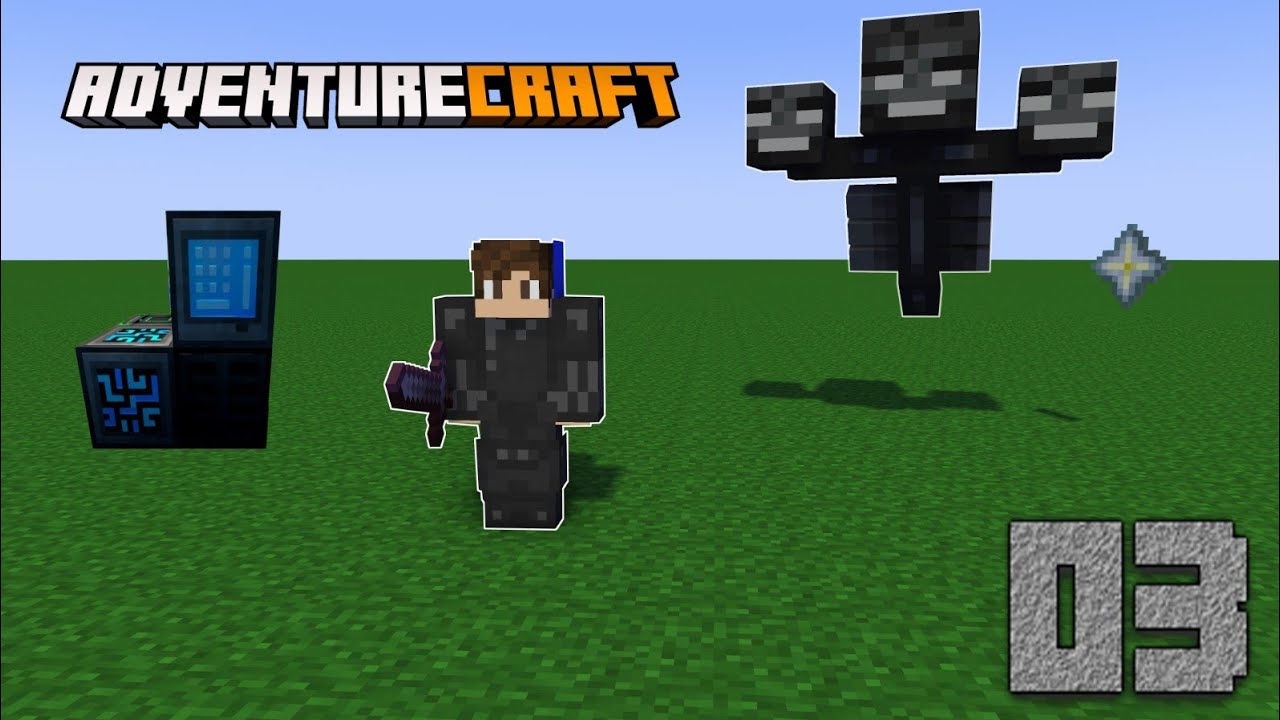 Adventurecraft | EP 03 Armadura dos Deuses | Sistema de Itens - YouTube