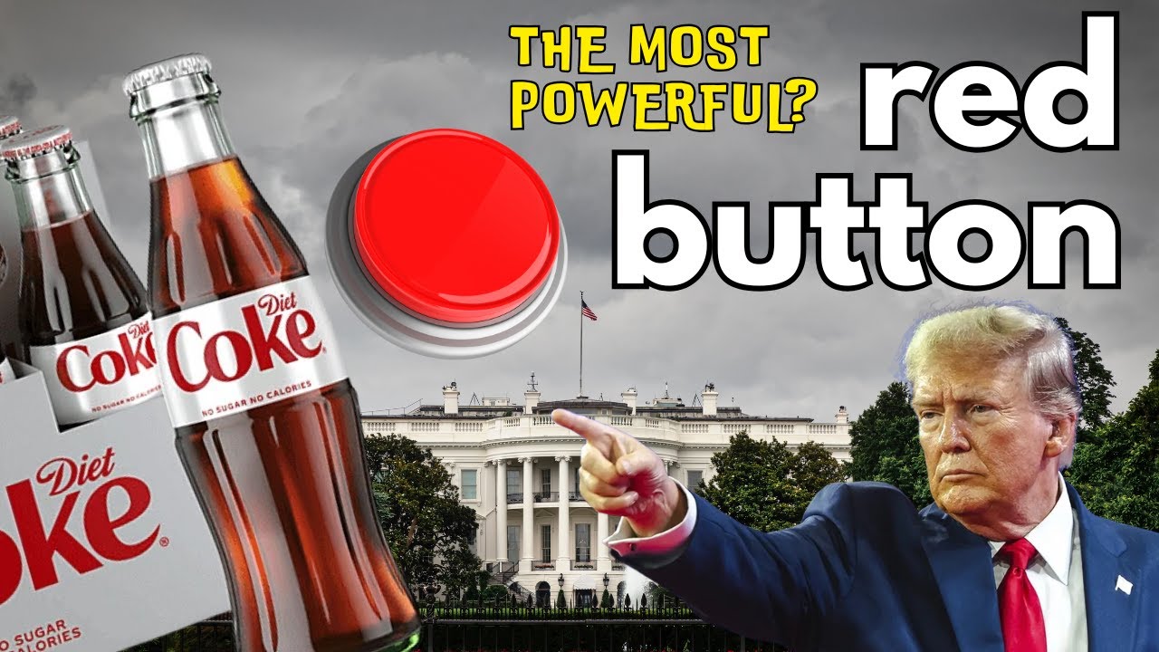 Is Trump's Diet Coke Button the Most POWERFUL in the World? - YouTube
