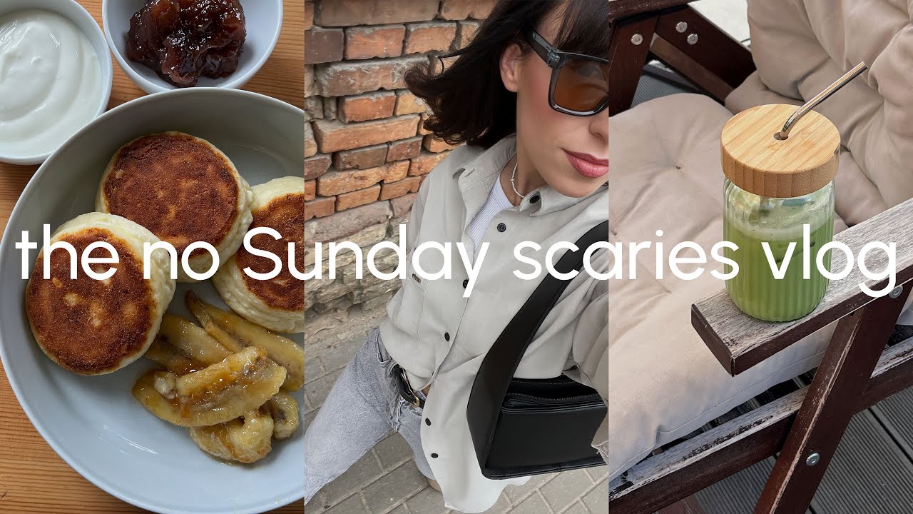 European summer diaries | No Sunday scaries vlog | Eglegil - YouTube