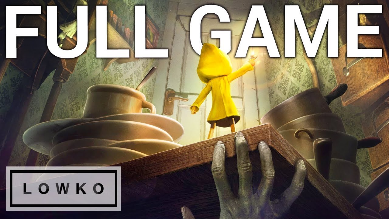 Lowko vs Little Nightmares - FULL HORROR GAME! - YouTube