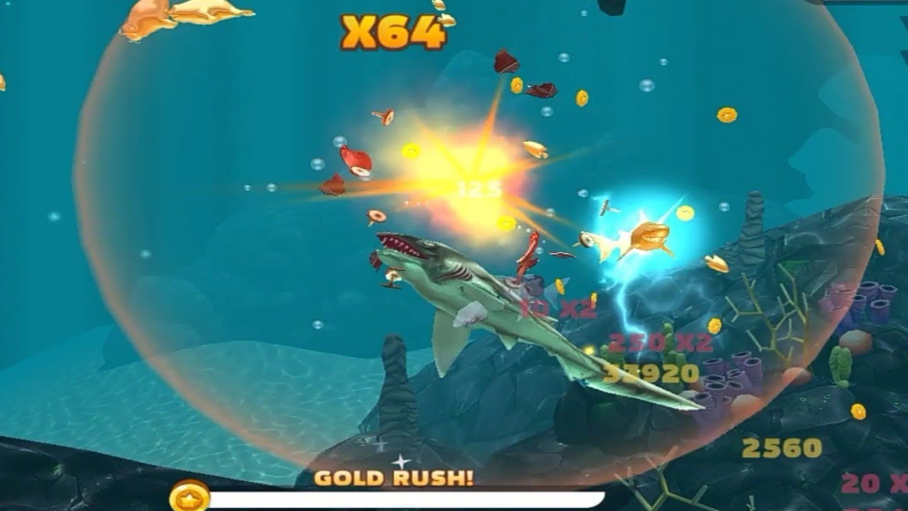 Hungry Shark Evolution - Electro Shark All Missions - YouTube