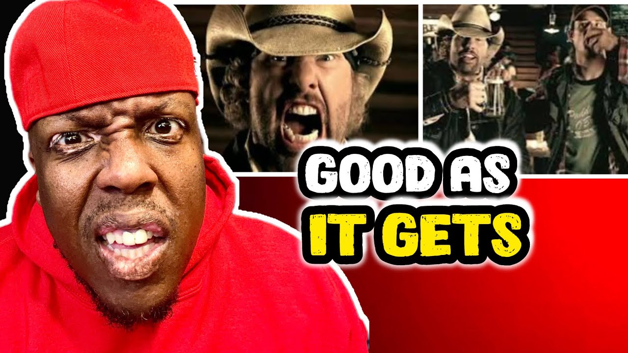 Gangster Rapper REACTS to Toby Keith - As Good as I Once Was for the ...