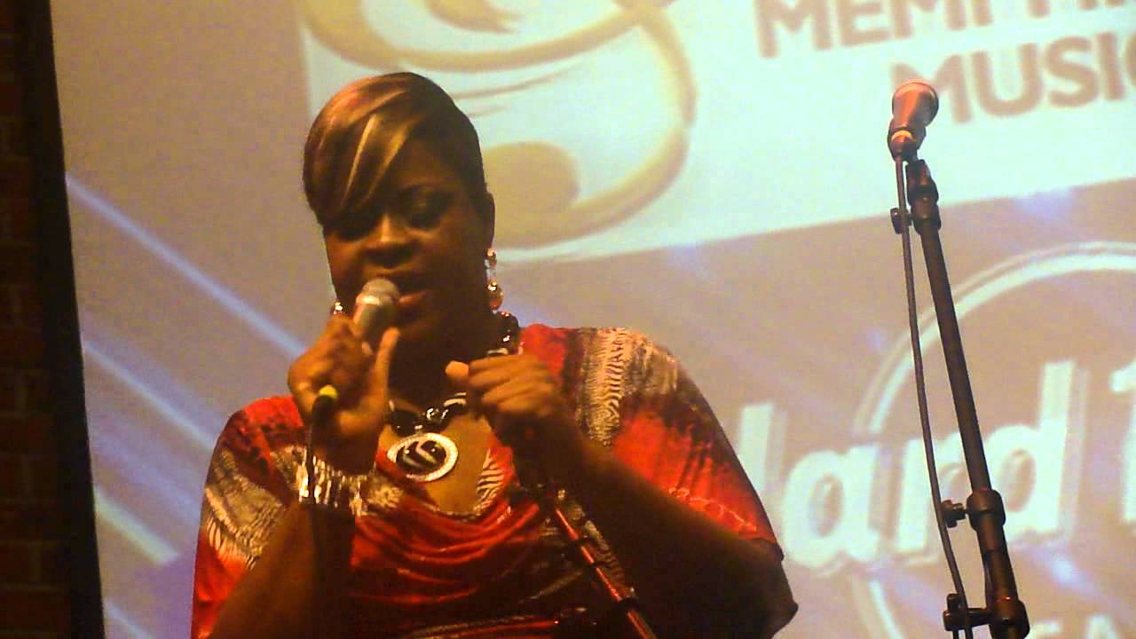 Terri Jackson Singing "For The Love of You" by The Isley Bros. at The ...