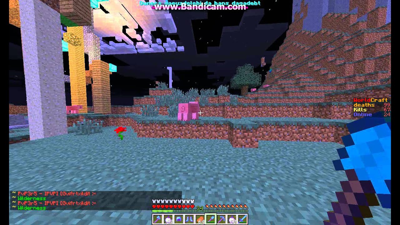 minecraft server worldcraft part 1 - YouTube